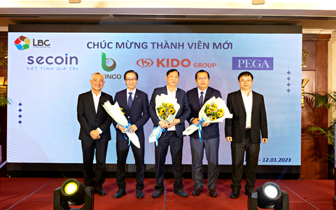 Secoin gia nhập câu lạc bộ Doanh nghiệp dẫn đầu